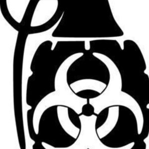 Biohazard Blood Drip Vinyl Decal, Toxic Alien Sticker - Etsy