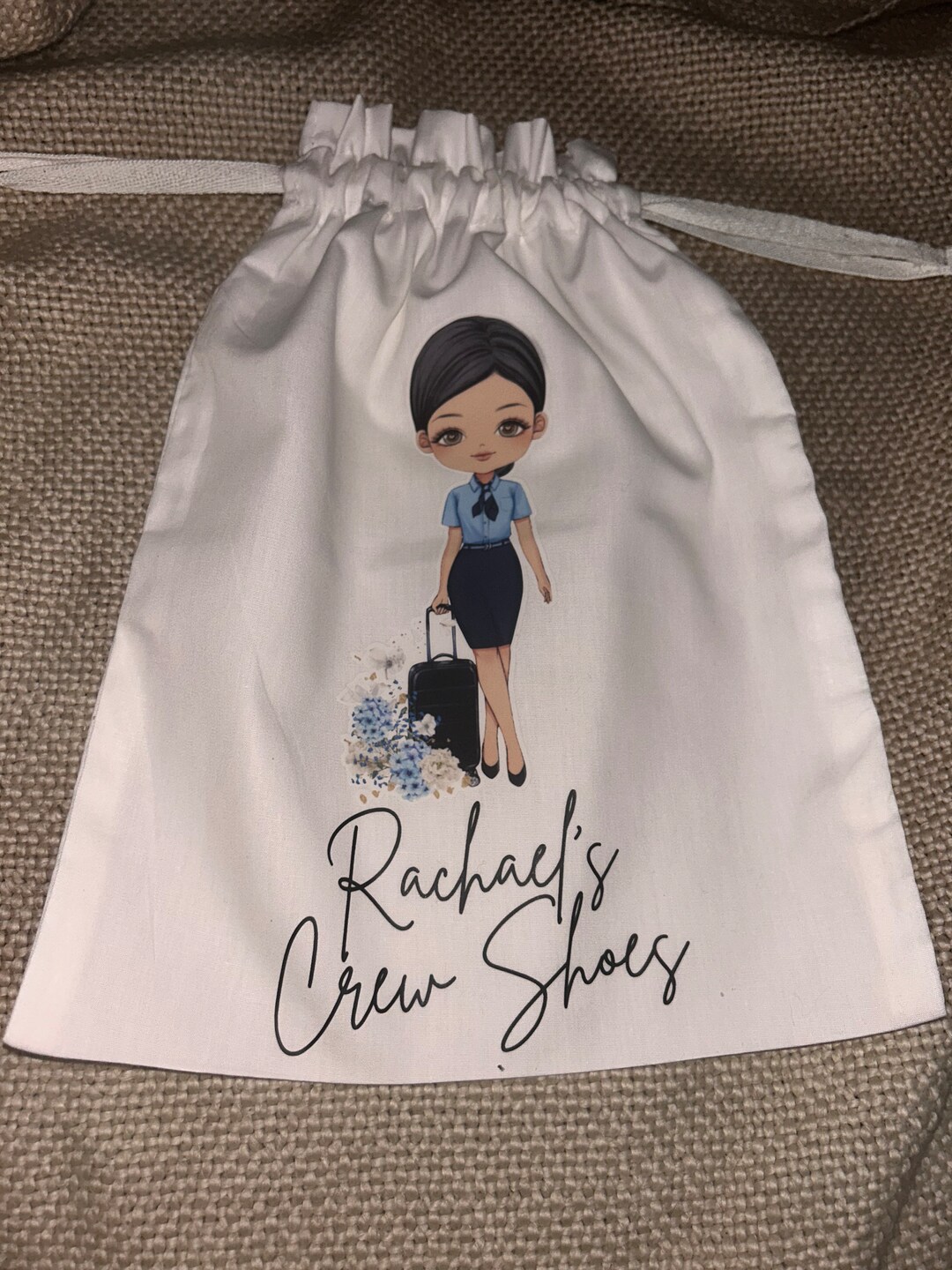 CABIN CREW BAG, Cabin Crew Shoe Bag, Flight Attendant Shoe Bag, Tui ...