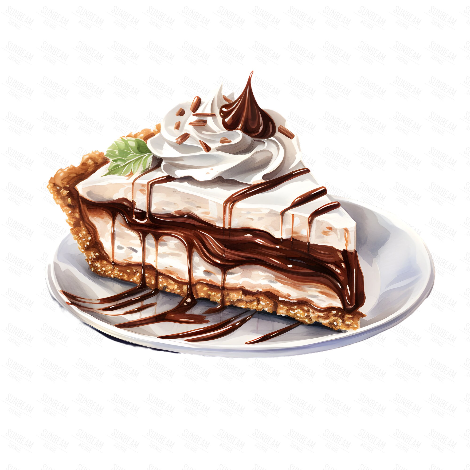 57 Chocolate Dessert Clipart Bundle Transparent PNG Fruit - Etsy