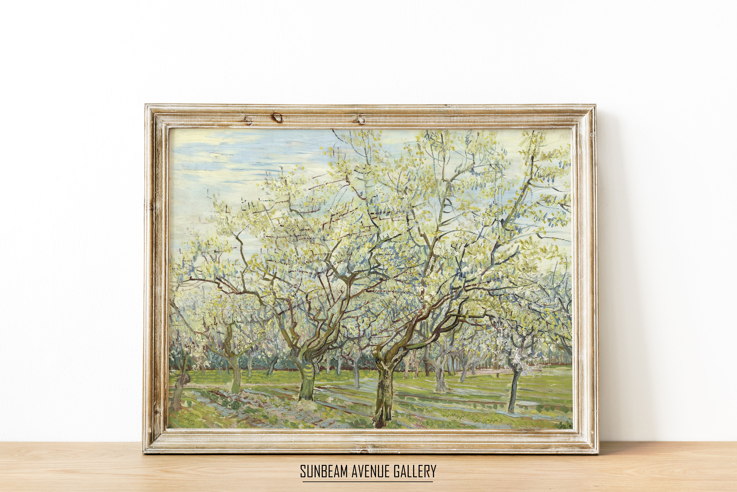 Vincent Van Gogh Wall Decor Orchard With Blossoming Apricot Trees2 ...