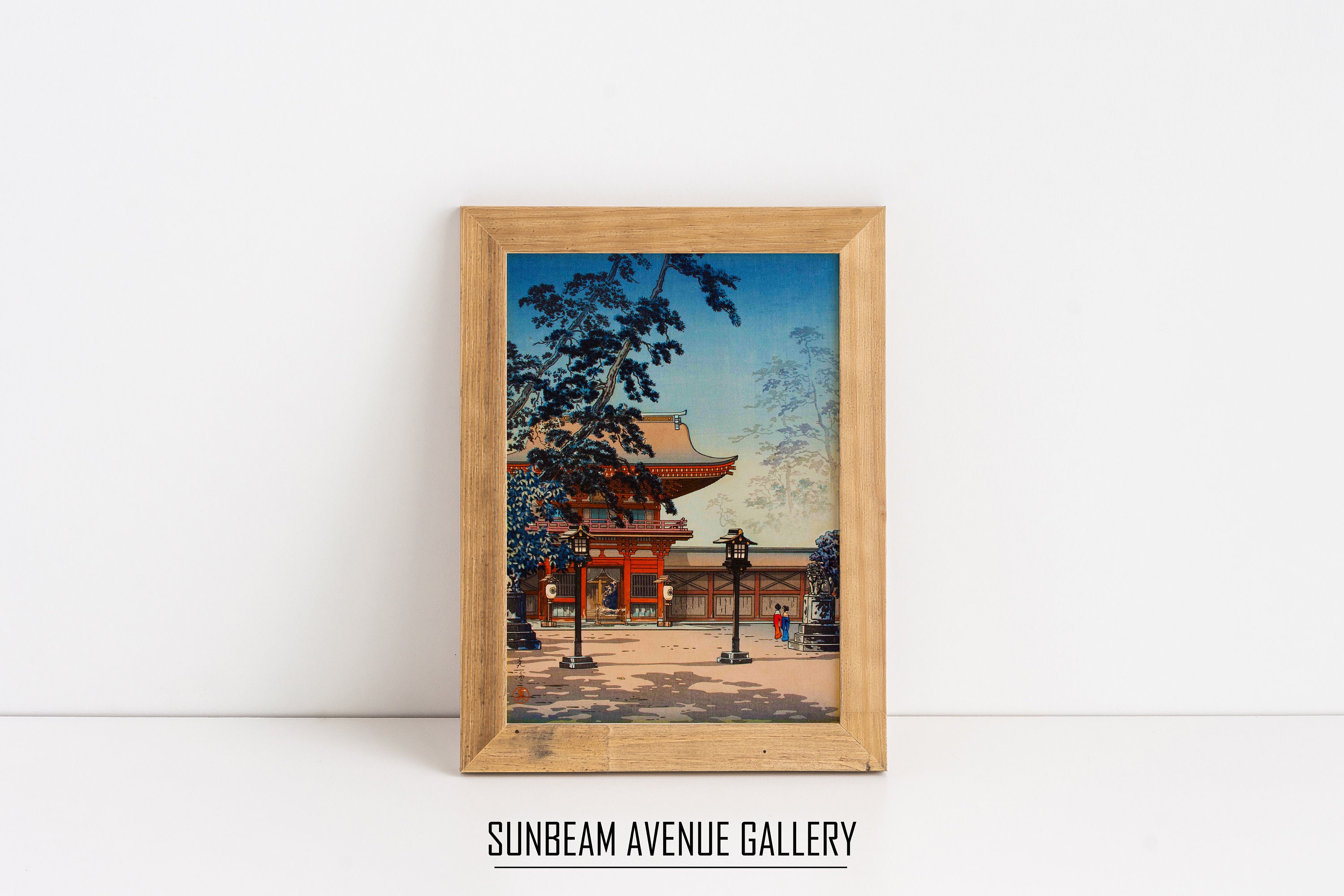 Vintage Japanese Printable Art japanese Art Print Asian Printable Wall ...