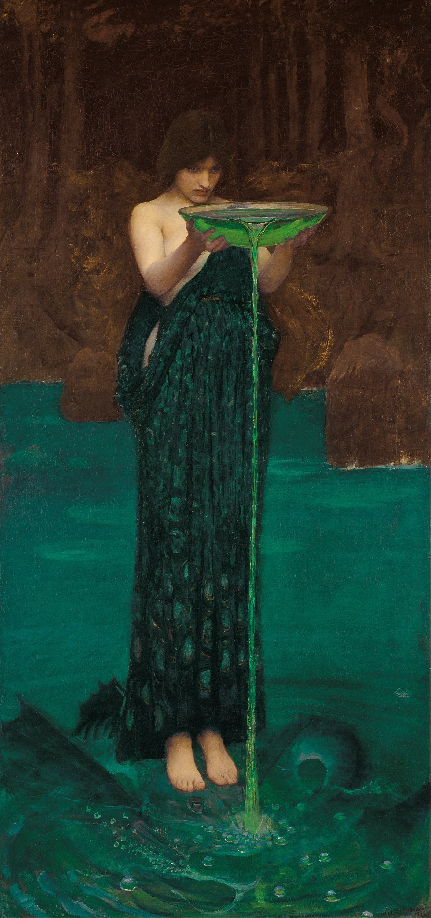 Set of 64 John William Waterhouse Print, Digital Download, William ...