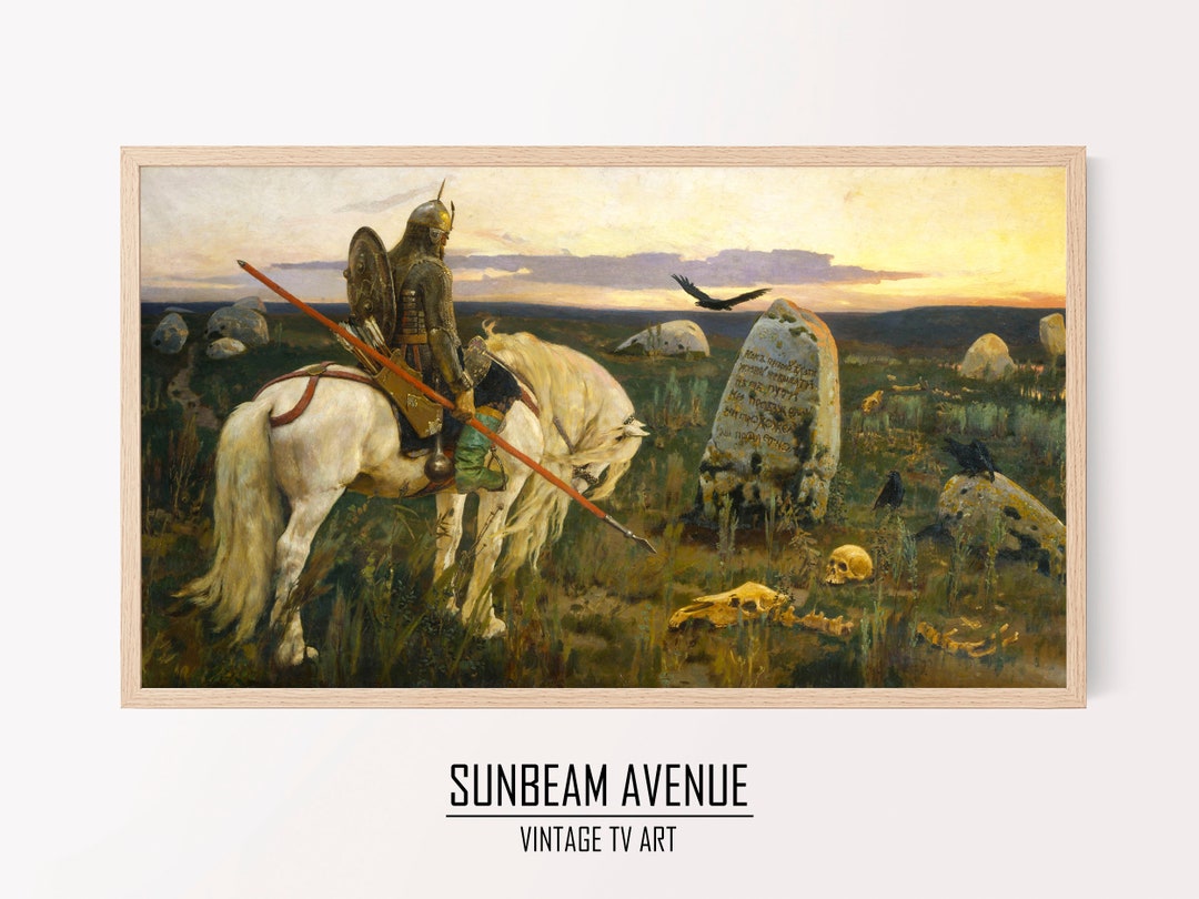 Samsung Frame TV Art | Ilya Repin | Famous Artist | Classic Fine Art ...