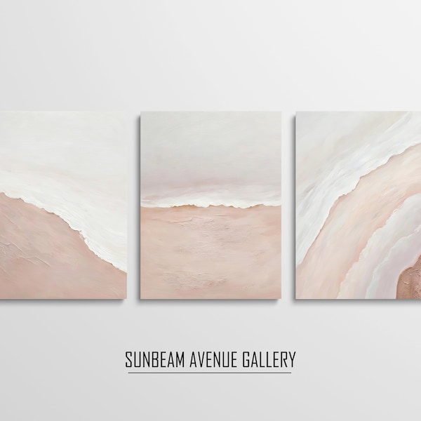 3 Piece Wall Art - Etsy