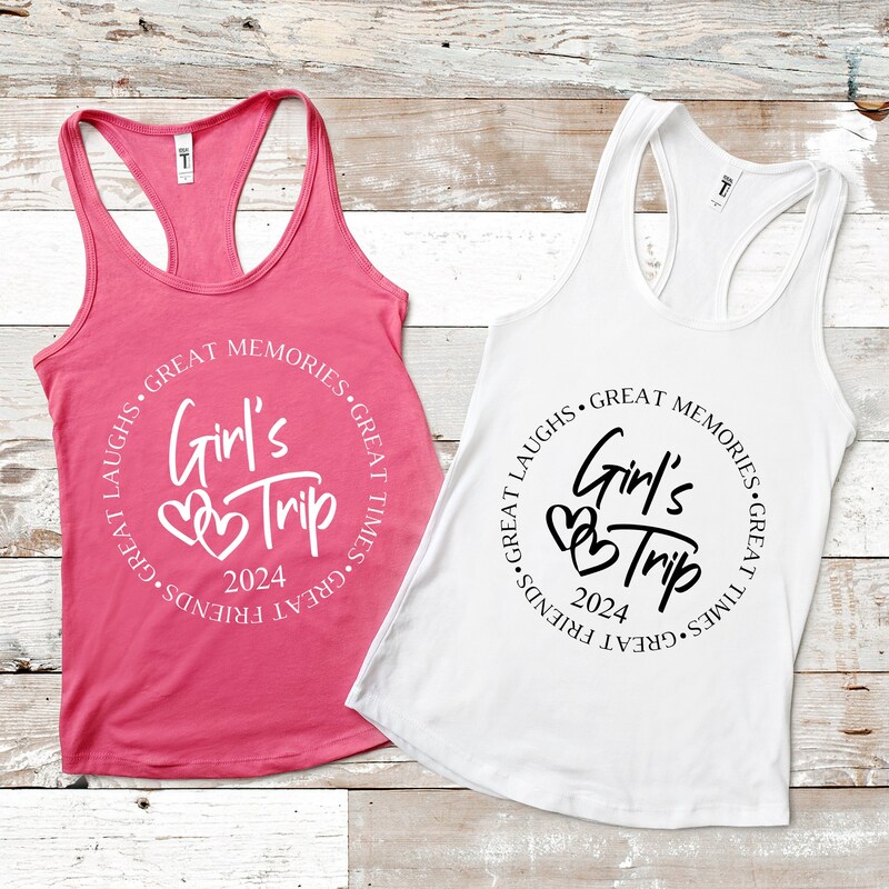 Girls Trip Tank Tops - Etsy