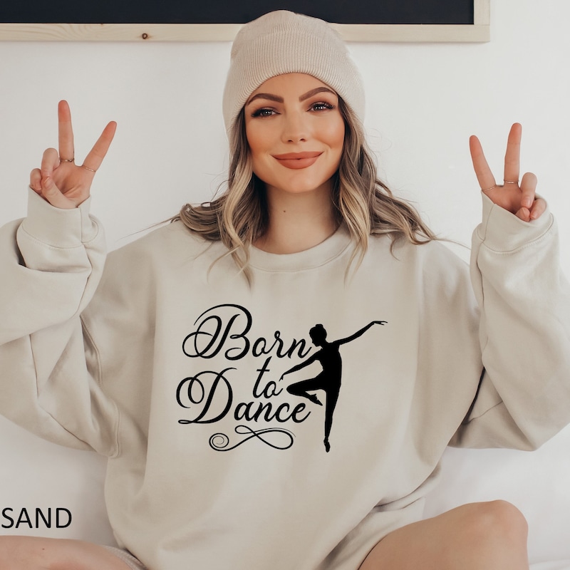 Dance Sweatshirt - Etsy