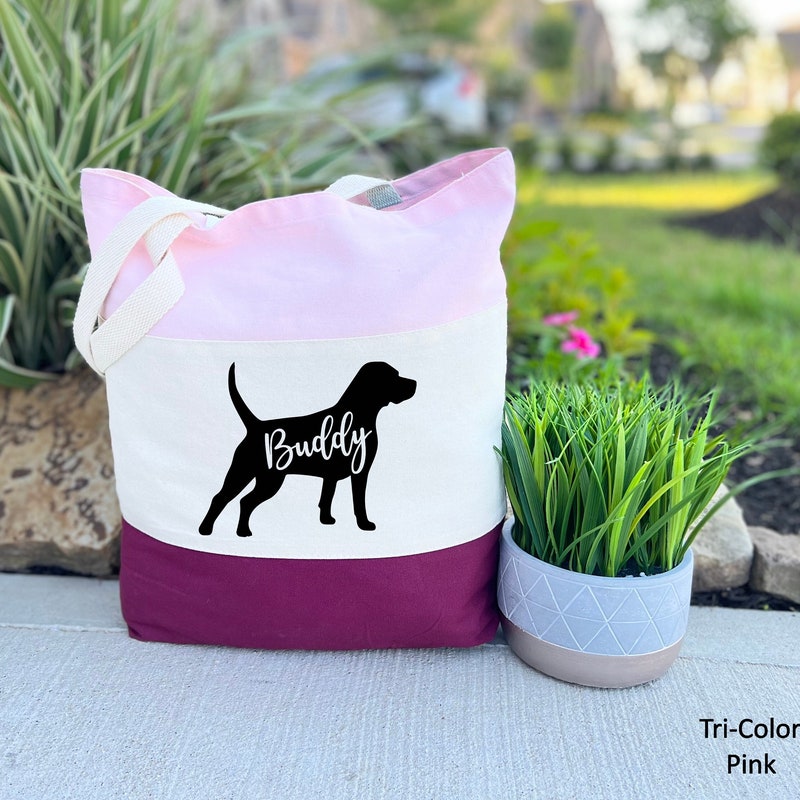 Beagle Tote Bag - Etsy