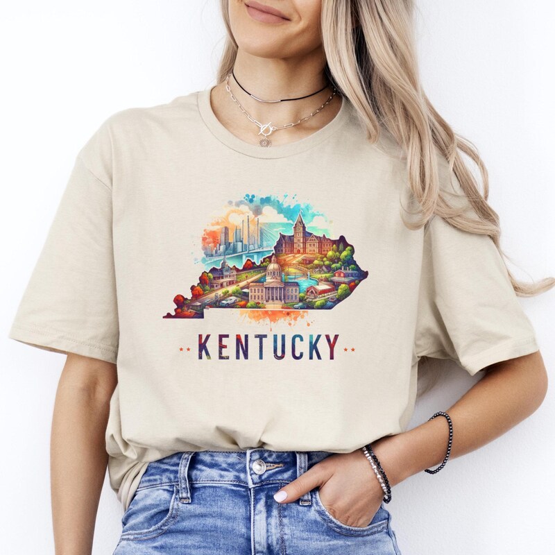Kentucky Home Shirt - Etsy