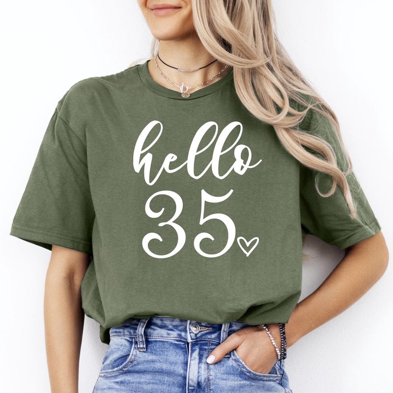 35th Birthday - Etsy