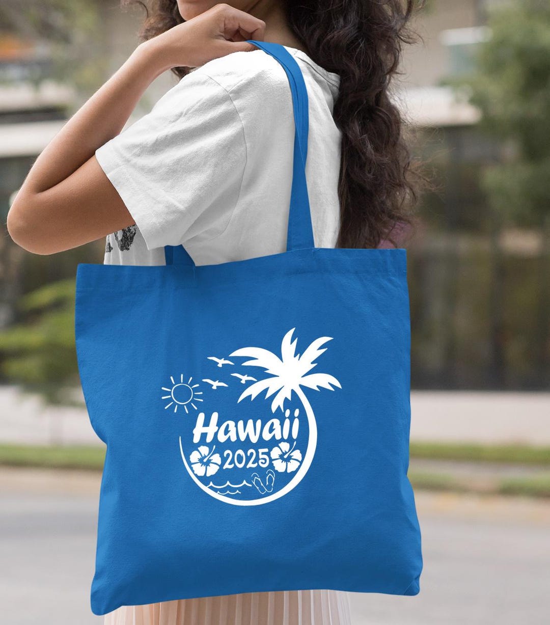 Hawaii 2025 Tote Bag, Hawaii Family Vacation Tote Bag, Hawaii Tote Bag ...