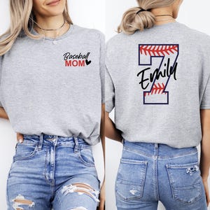 Baseball Mom Shirt, Gift for Baseball Mom, Gift for Mom, Mother's Day ...