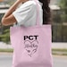 Personalized PCT Tote Bag, Custom PCT Tote Bag, PCT Gift, Patient Care ...