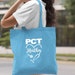 Personalized PCT Tote Bag, Custom PCT Tote Bag, PCT Gift, Patient Care ...