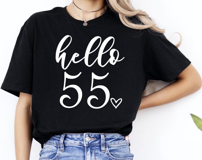 Chapter 55 Shirt, Fifty Five Birthday Shirt, 55th Birthday Party Shirts ...