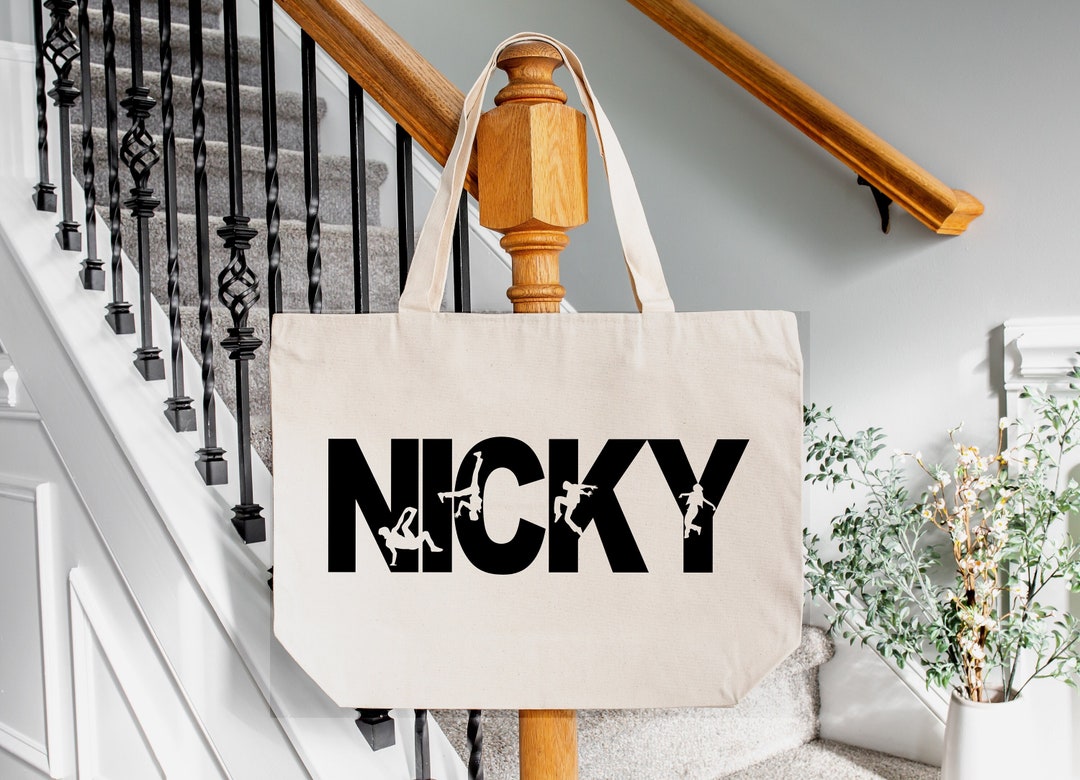 Customized Hip Hop Dancer Tote Bag, Hip Hop Zippered Bag, Hip-hopper ...
