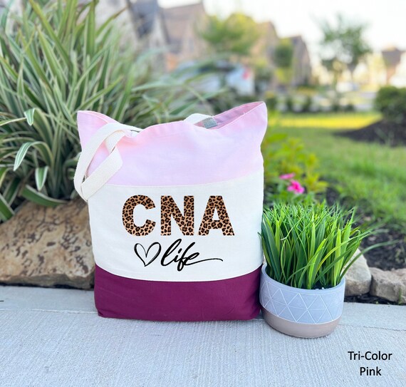 Cna Life Tote Bag Nurse Tote Bag Nurse Gift Gift for - Etsy