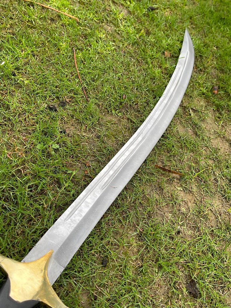Handmade High Carbon Steel Arabic Sword Handmade Micarta - Etsy