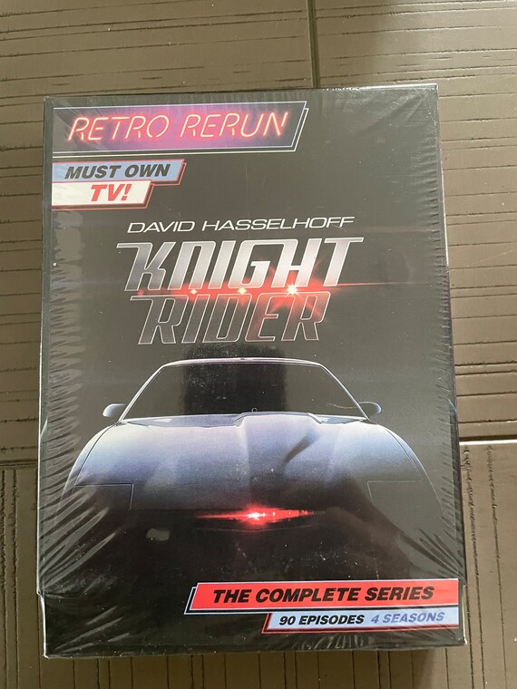 Knight Rider Complete Series DVD - Etsy UK
