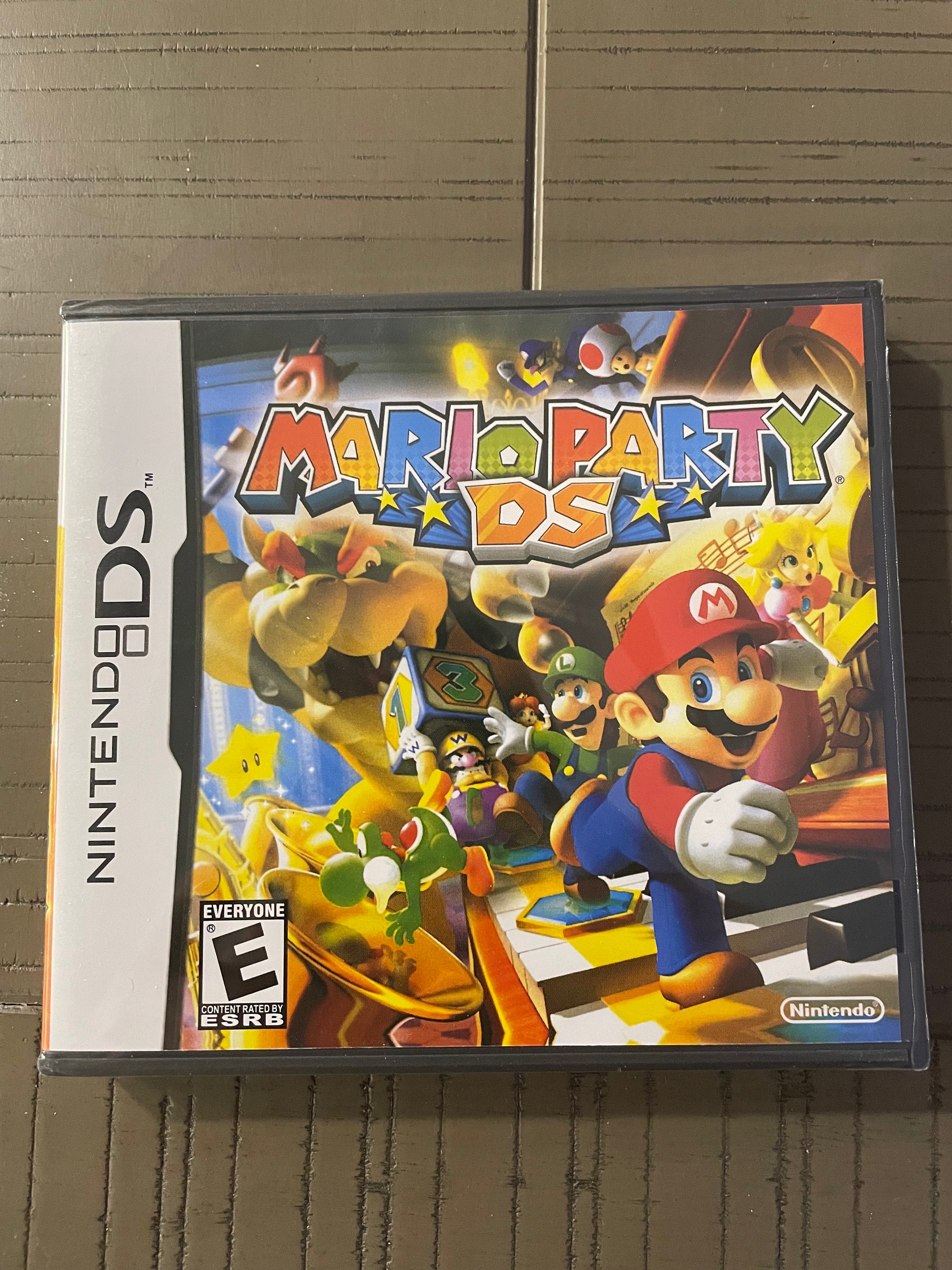 Mario Party DS on Nintendo New Sealed - munimoro.gob.pe