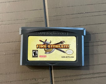 Fire Emblem Gba Games - Etsy