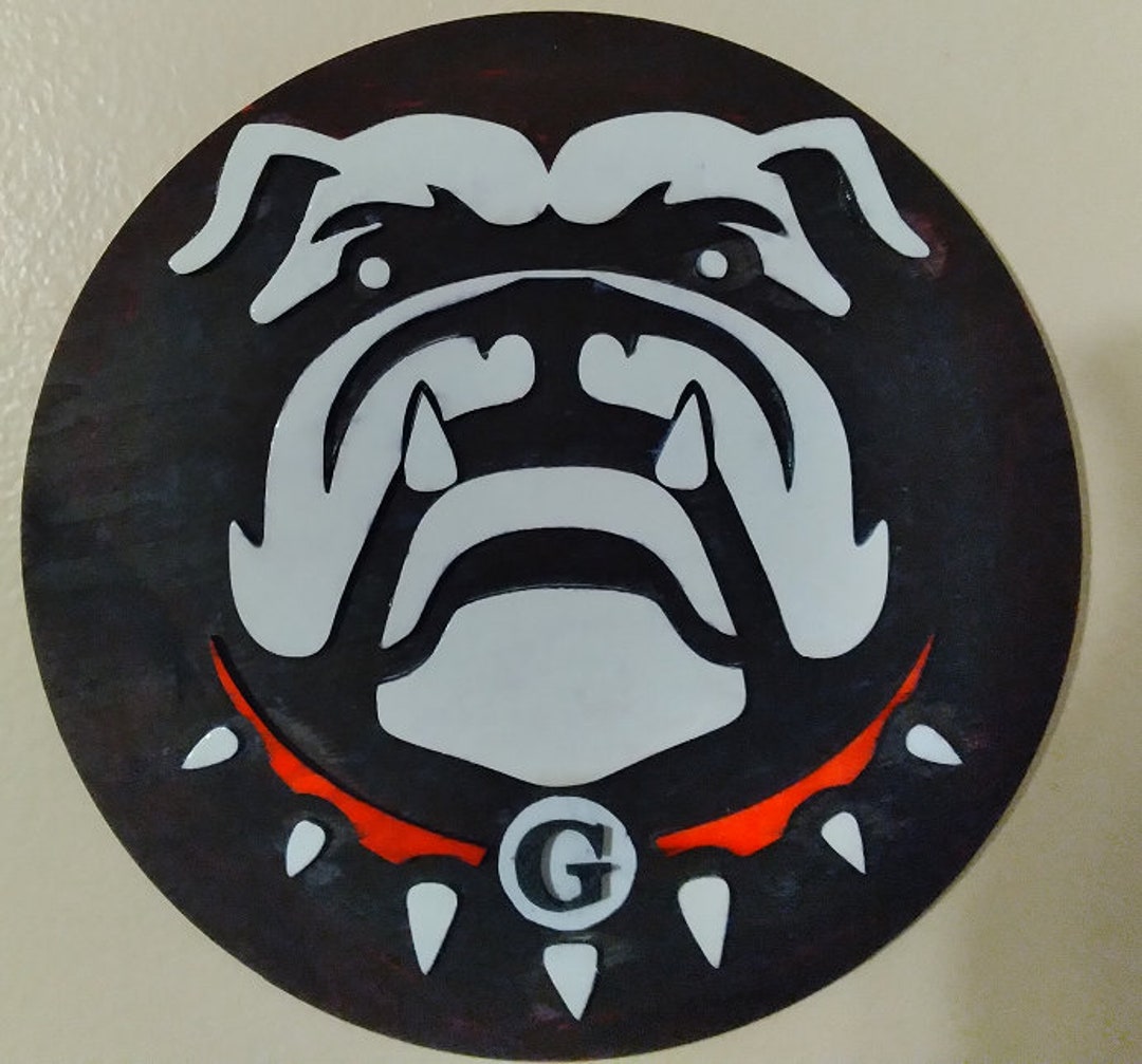Bulldog, GBD, Art, Sign, - Etsy
