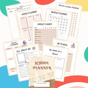 School Planner | 2022-2023 School Planner | School Calendar | School ...