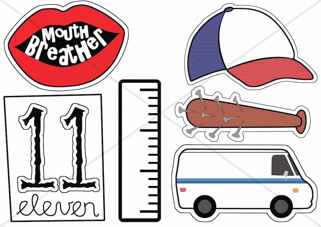 Stranger Things Props Party N.1 - Etsy