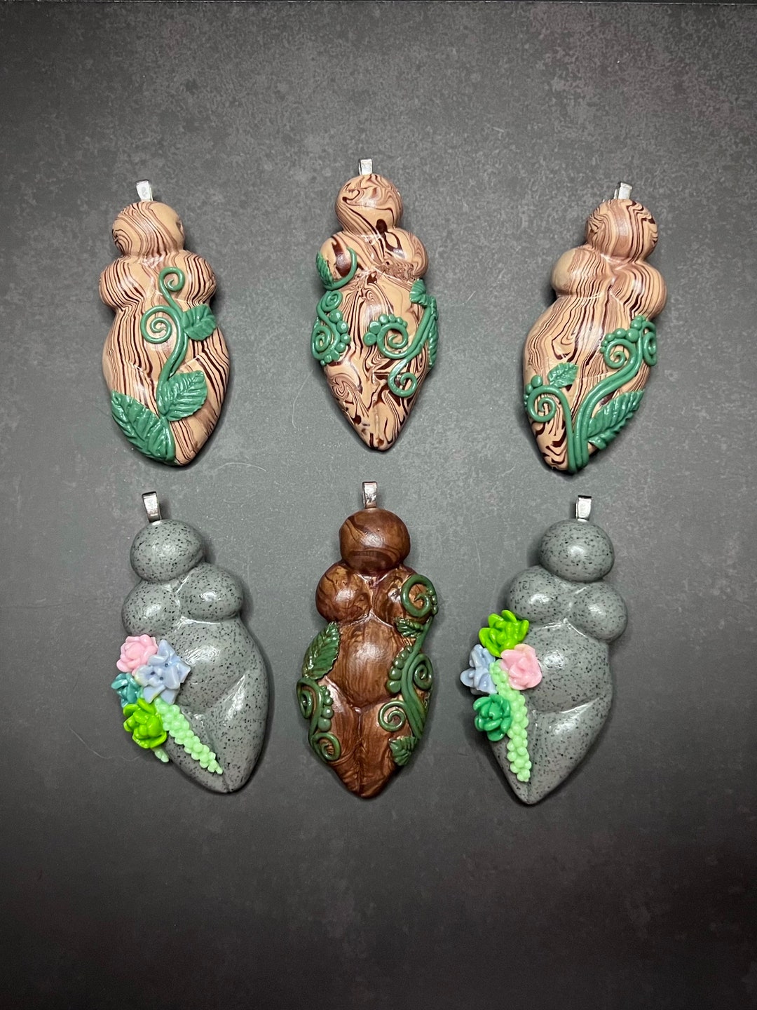 Goddess Pendant Necklace | Spiral Goddesses | Divine Feminine ...