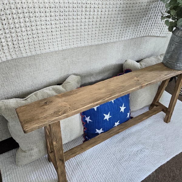 Narrow Bench - Etsy