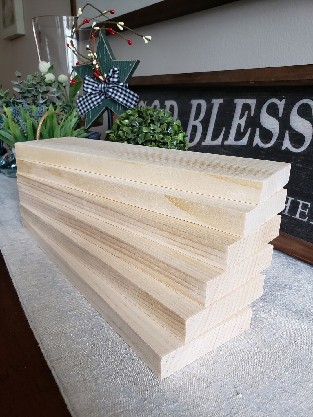 NEW Wood Blocks/ Blank Set / DIY Craft - Etsy
