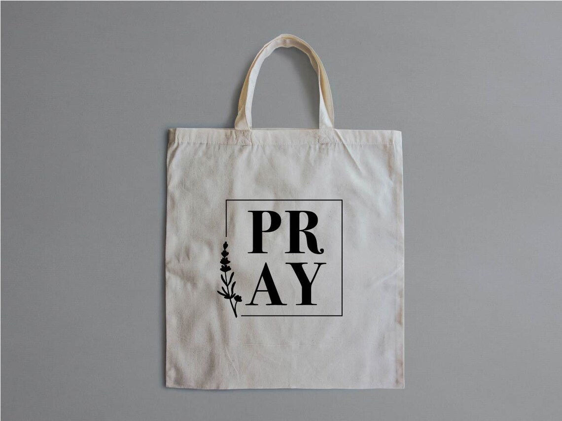 Pray Svg, Pray Decal, Svg for Church, Scripture Svg, Svg Files for ...