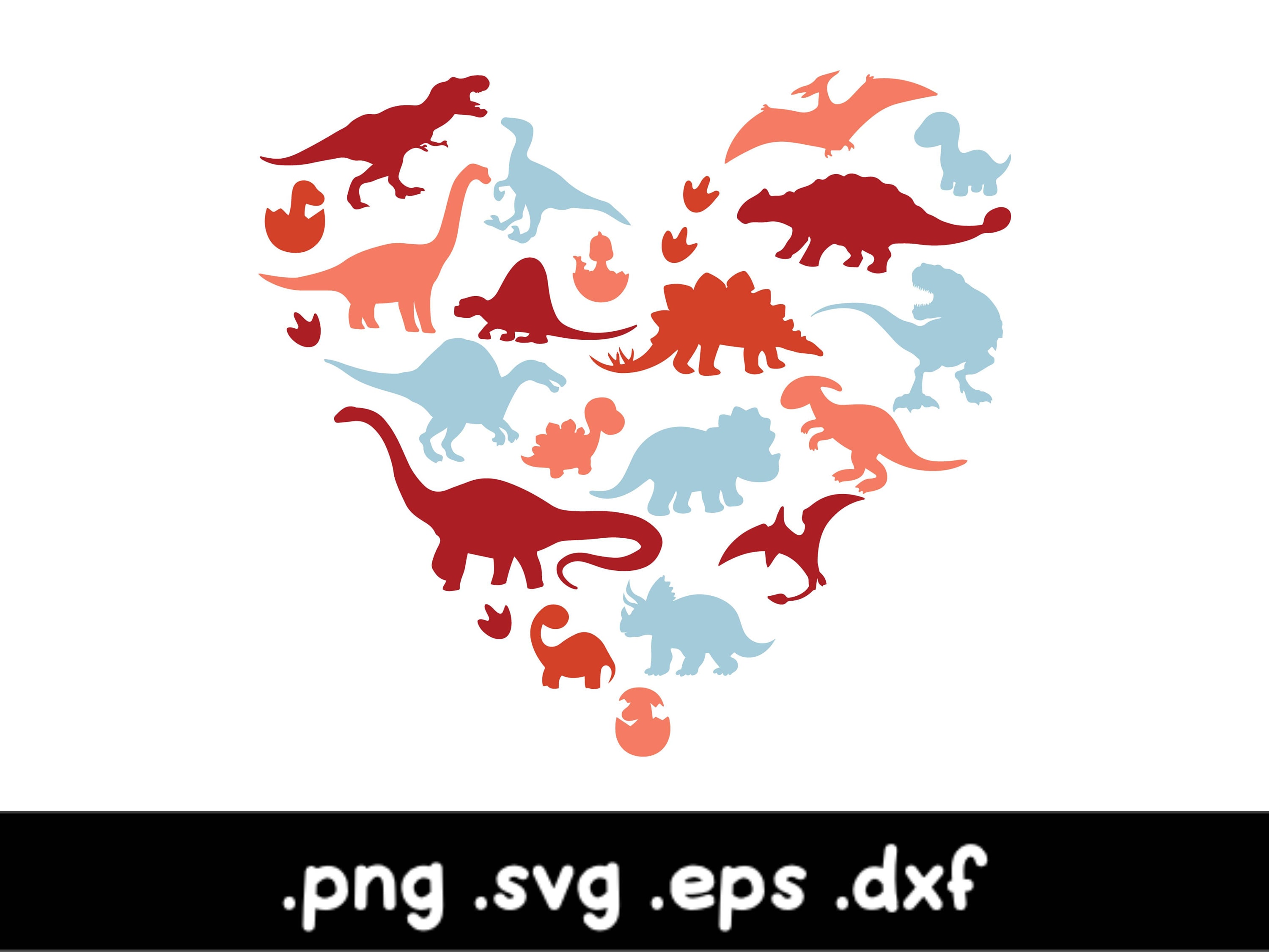 Dinosaur Valentine Svg Dino Valentine Svg Boys Valentine Svg Heart Svg ...
