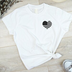 USA Flag Heart Svg, American Flag Silhouette, USA Flag Clipart ...