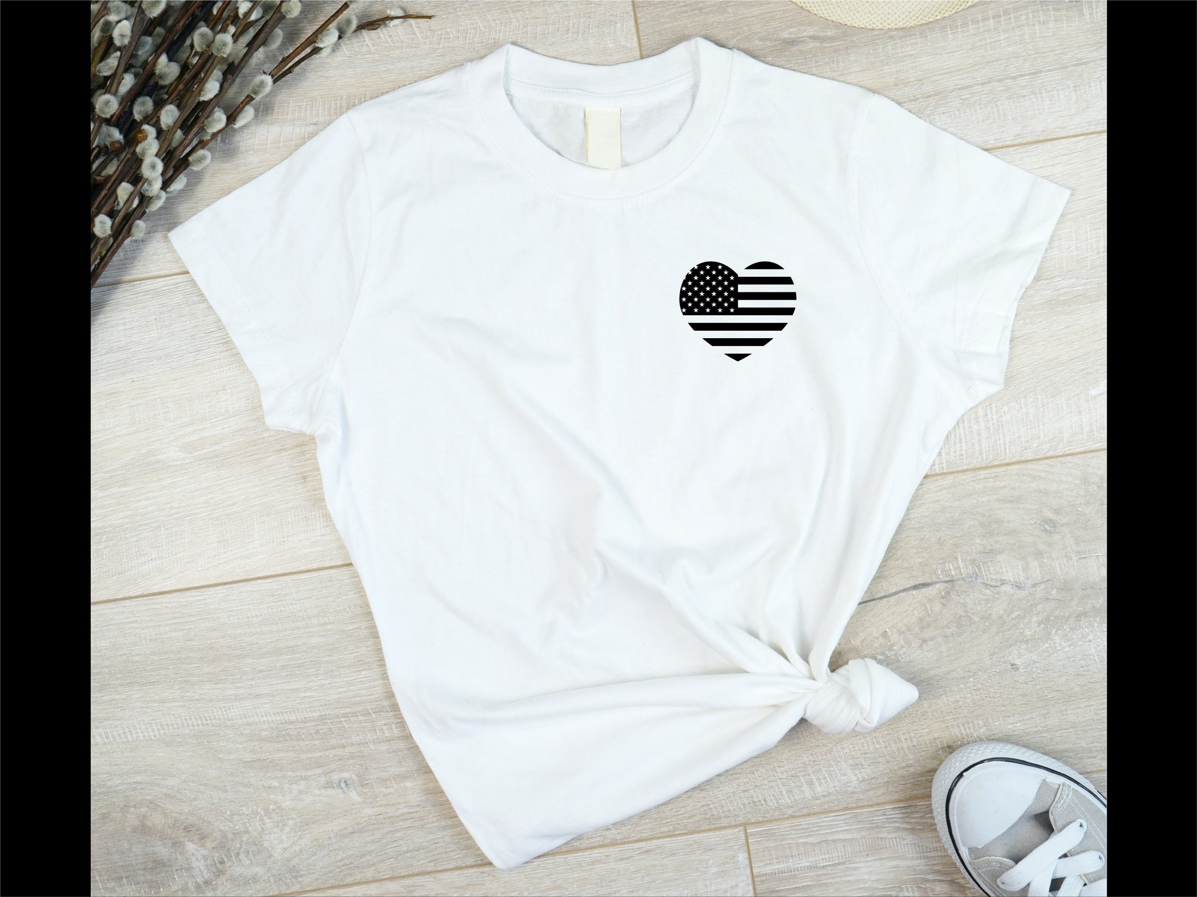 USA Flag Heart Svg, American Flag Silhouette, USA Flag Clipart ...