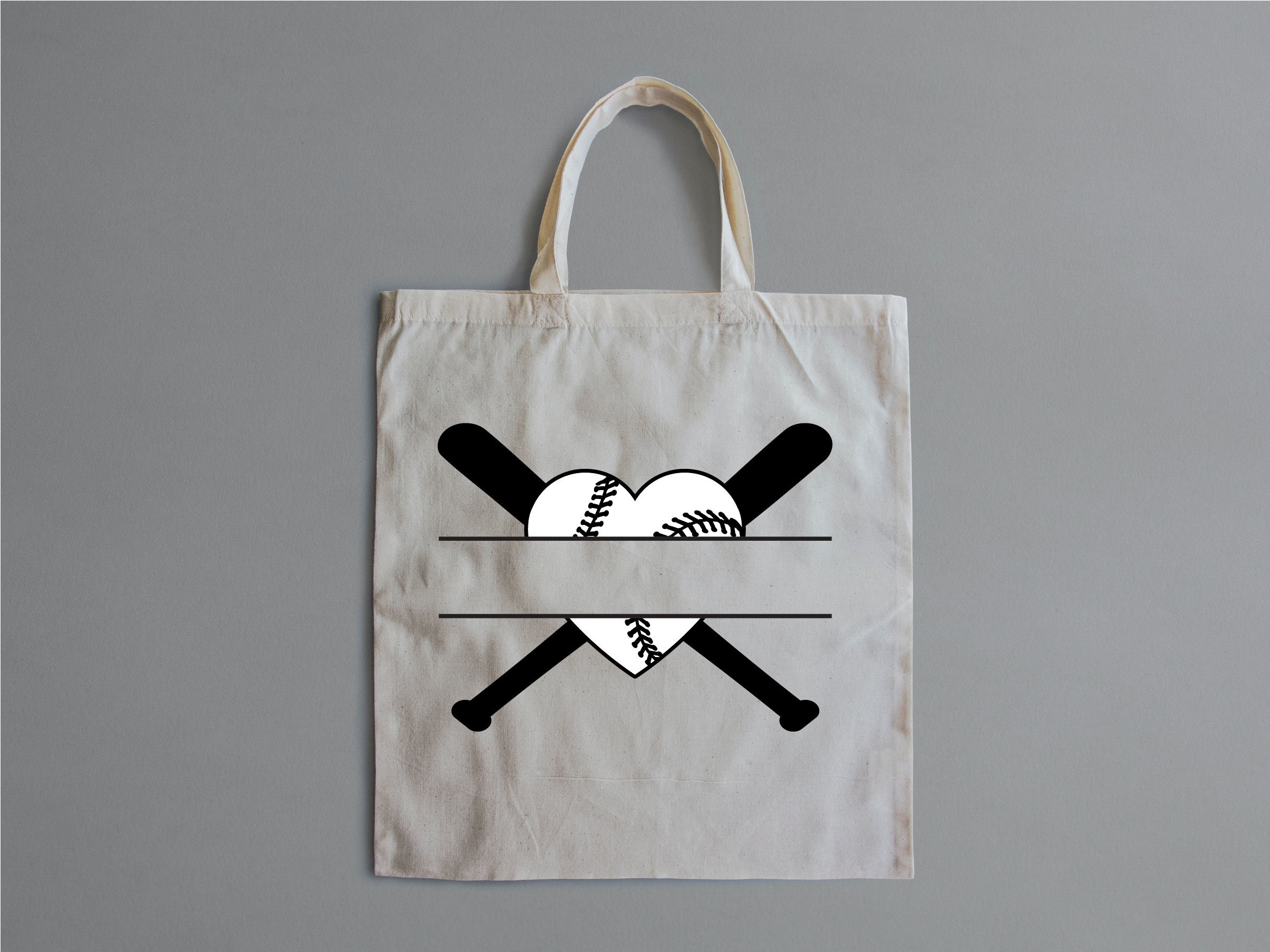 Split Baseball Svg, Baseball Heart Svg, Baseball Clipart, Love Baseball ...