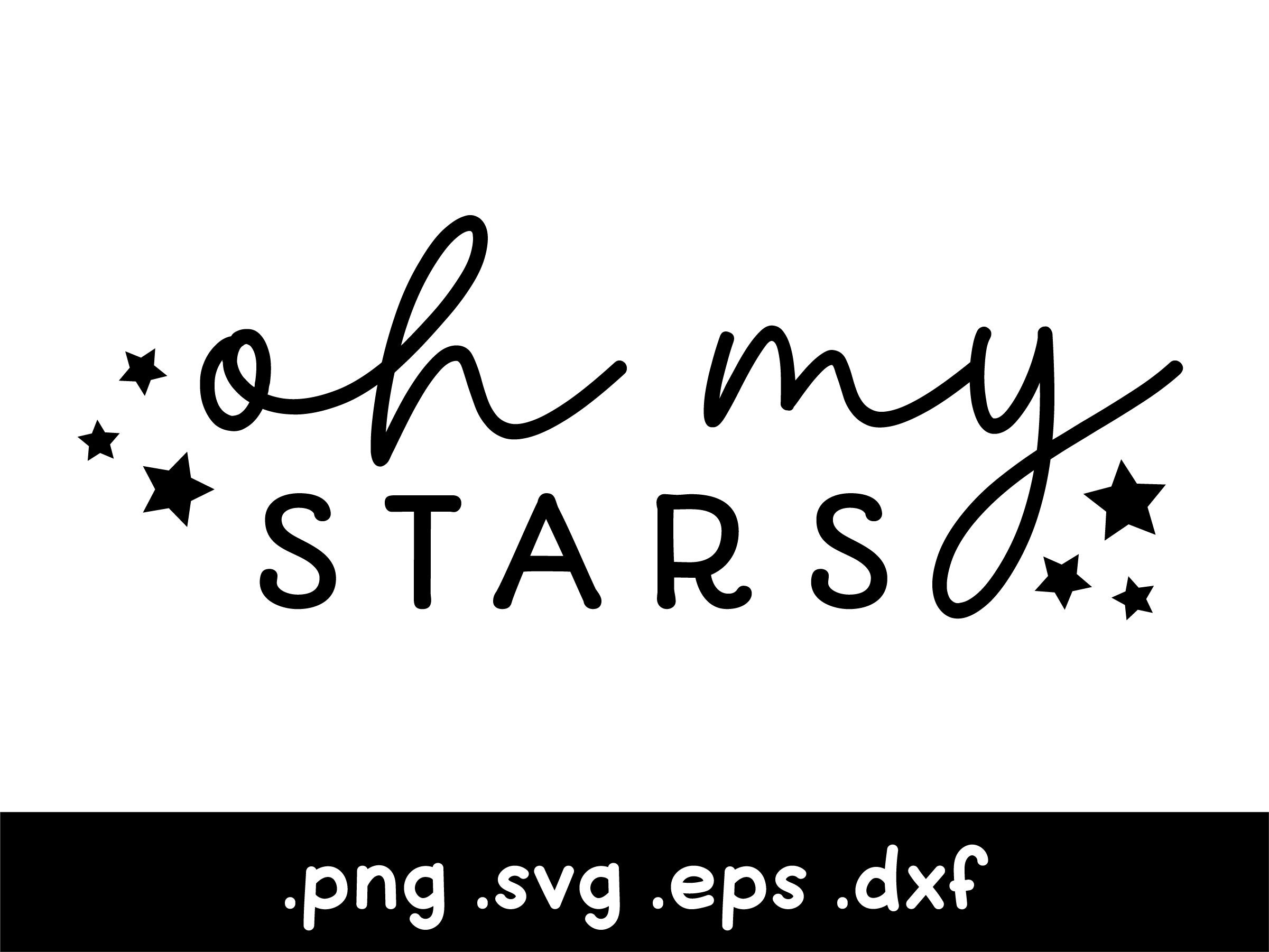 Oh My Stars Svg, God Bless America Svg, Independence Day Svg, Patriotic ...
