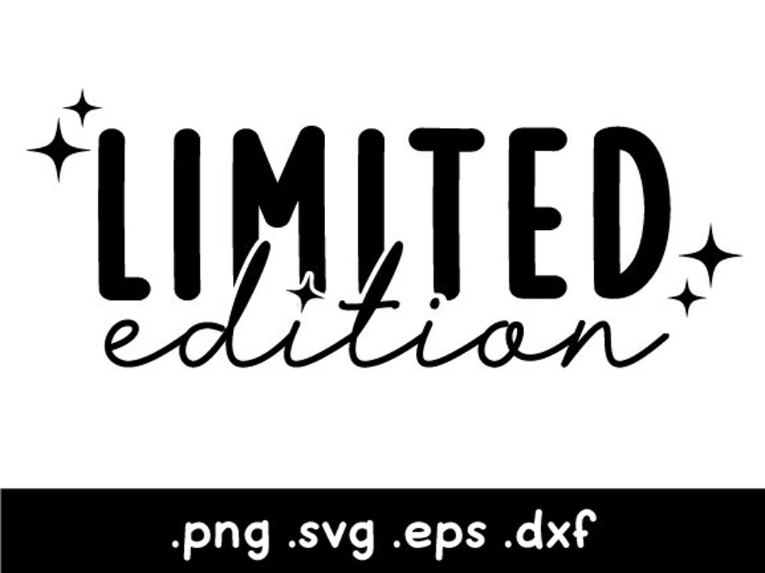 Limited Edition Svg, You Are Enough Svg, Positive Quote Svg, Self Love ...