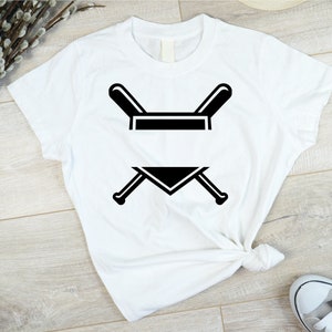 Split Baseball Svg, Baseball Split Monogram SVG, Baseball Clipart, Love ...