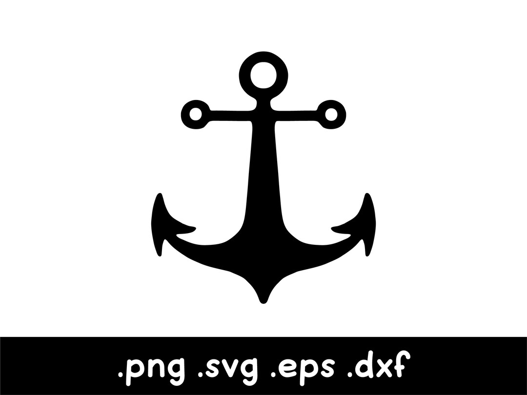 Anchor SVG, Nautical SVG, Anchor Cut File, Anchor Clipart, Boat Svg ...