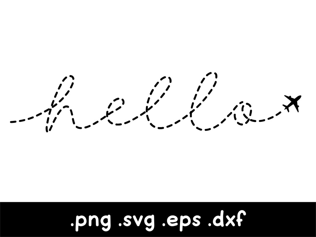 Airplane Heart Svg, Dotted Line Svg, Airplane Svg, Travel Svg, Flying ...