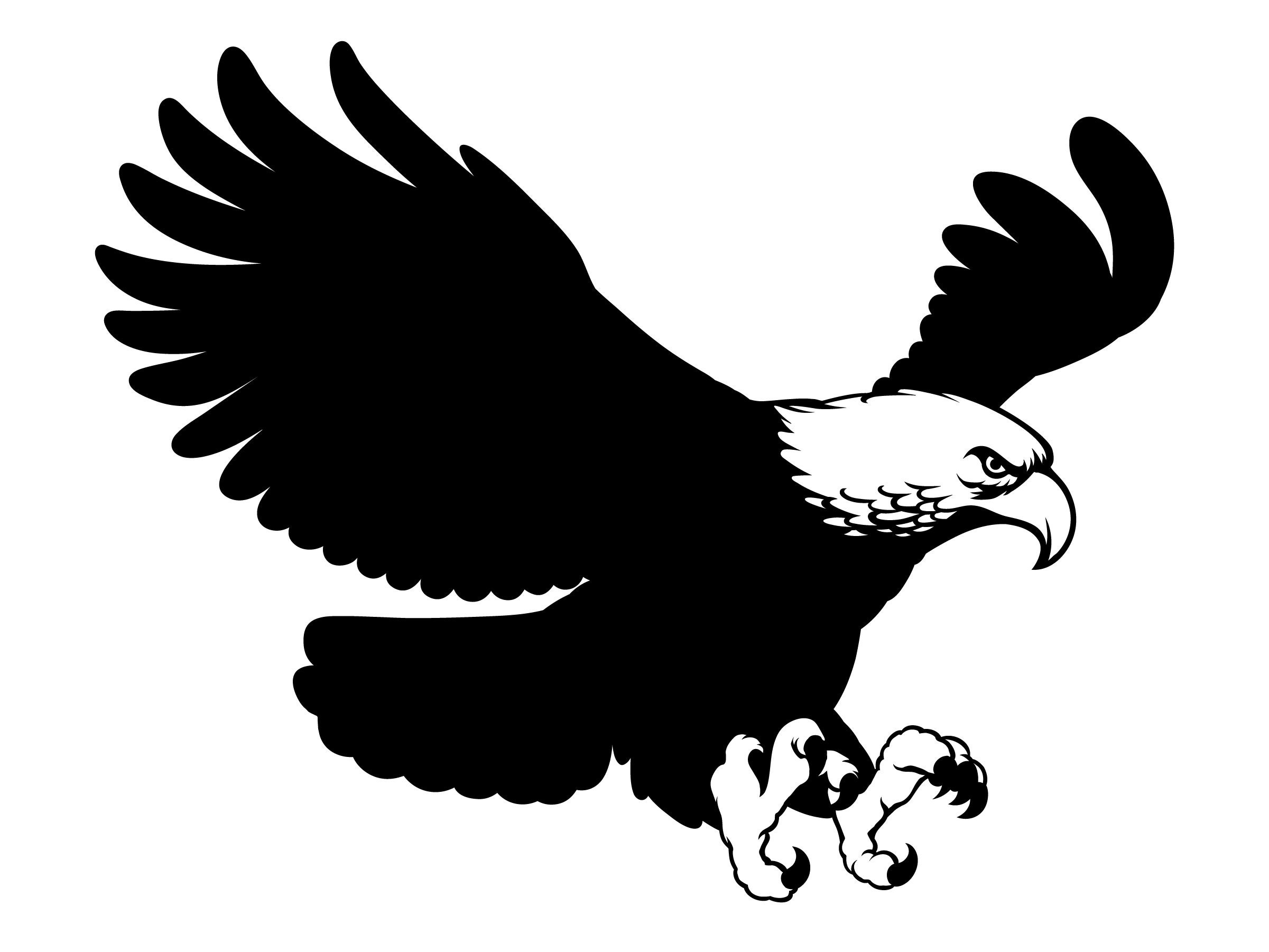 Mascotte daigle svg aigle svg silhouette daigle svg Dieu - Etsy France