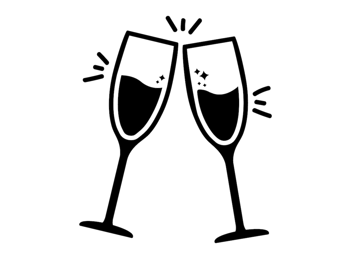 Champagne Flute Svg, Champagne Glass Svg, but First Champagne SVG ...