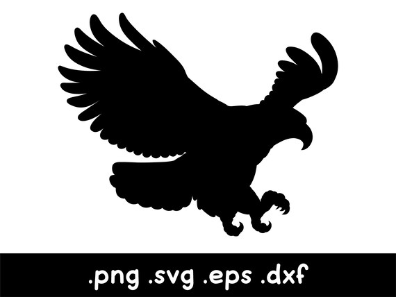 Mascotte daigle svg aigle svg silhouette daigle svg Dieu - Etsy France