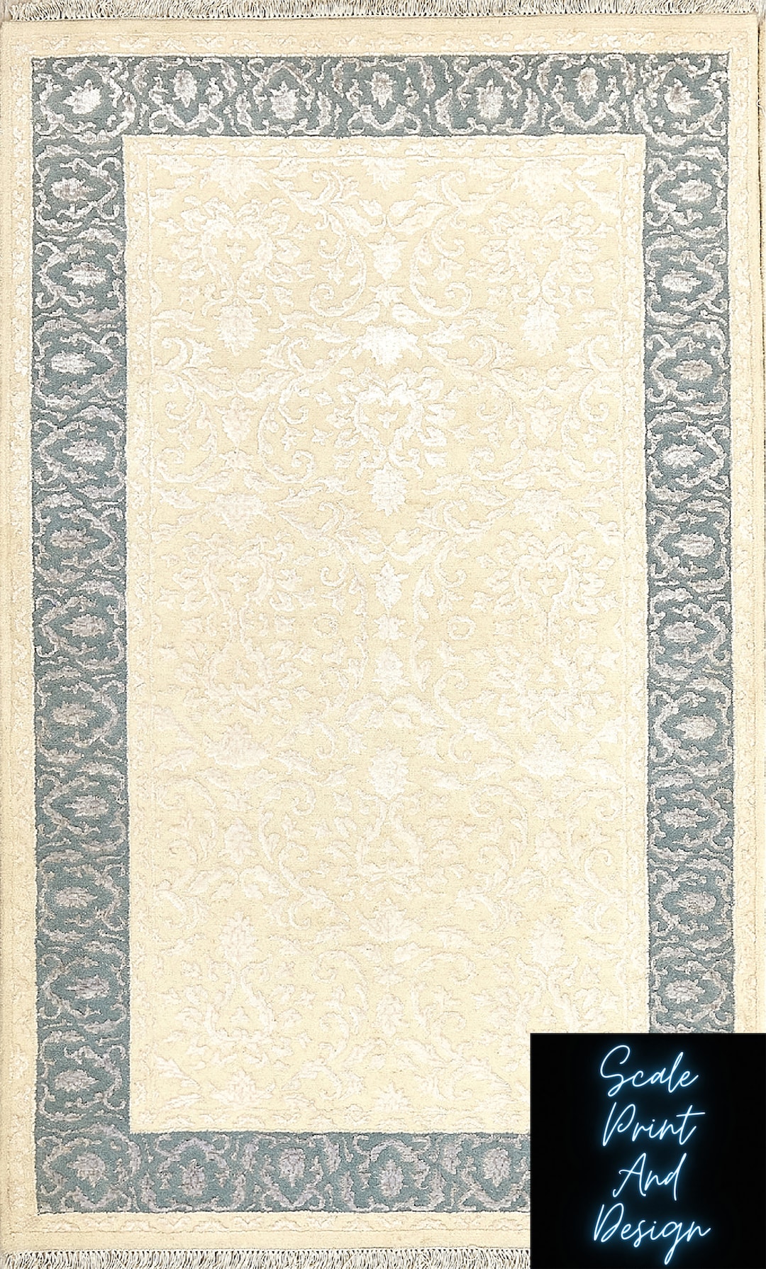 Issa Dollhouse Rug - Sizes for All Scales Available - Custom Sizes ...