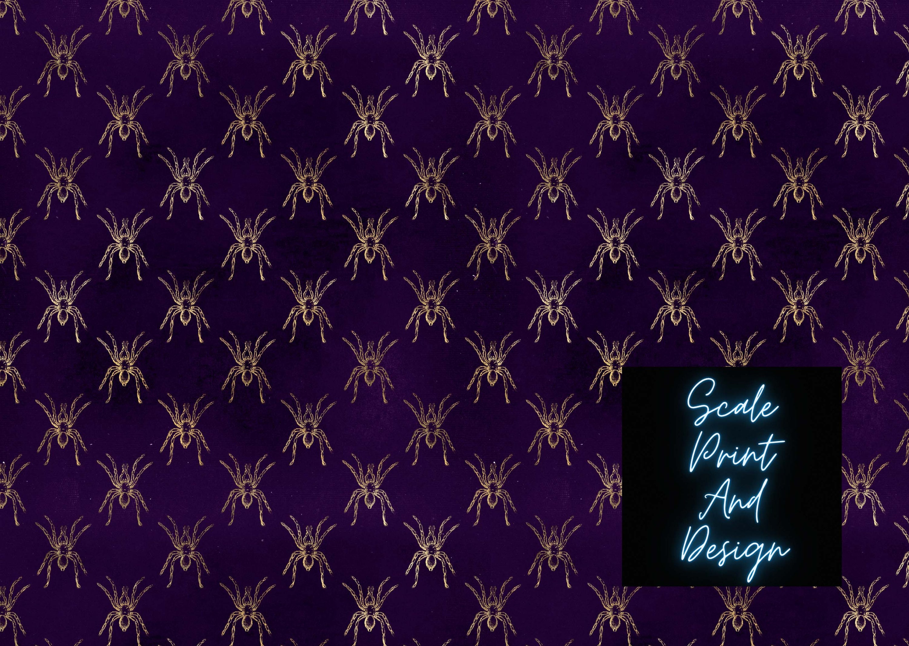 Saints Logo Purple Wallpaper