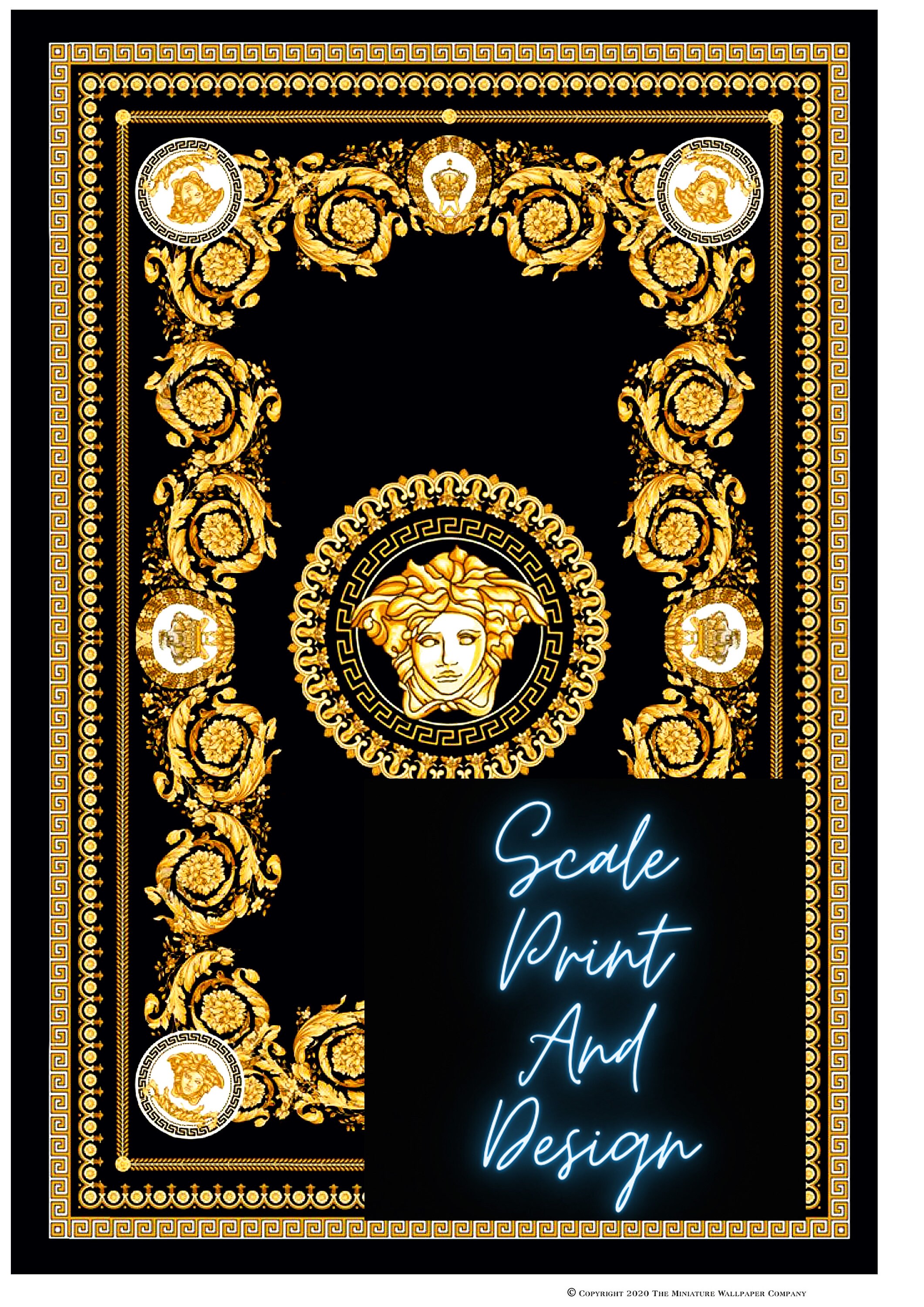 Versace Pattern Wallpaper Iphone