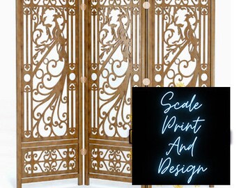 Laser Cut Garden Panel - Etsy UK