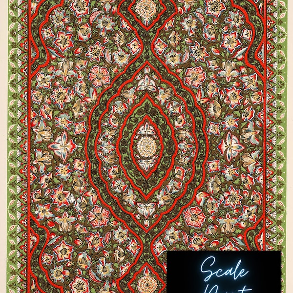 Dollhouse Rug - Etsy