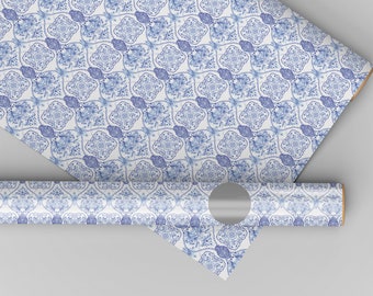 Delft Blue Wallpaper - Etsy