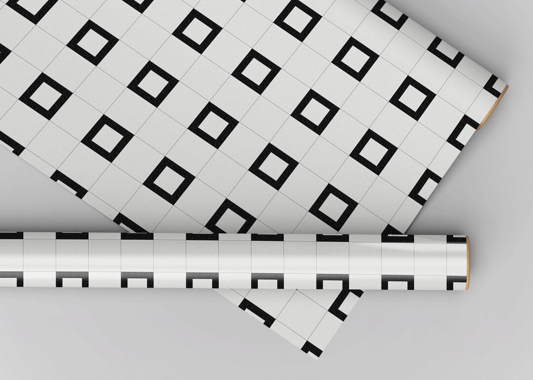 Mono Square Tiles -dollhouse Miniature Flooring-all Scales Available ...